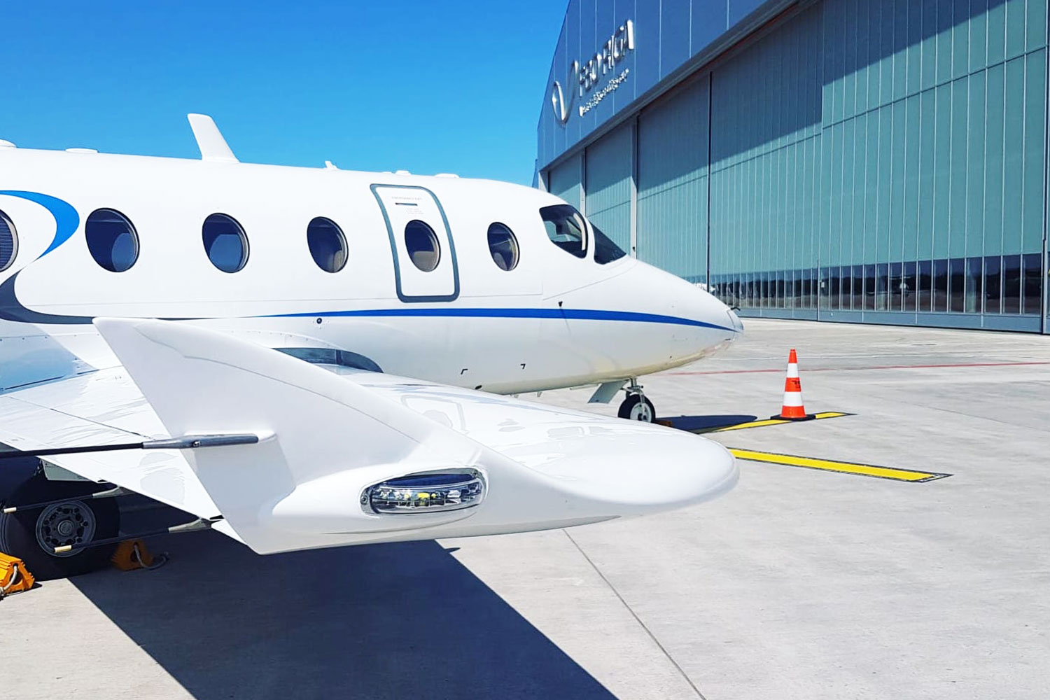 New winglets, PART 145 A-Check For Nextant by Fort Aero