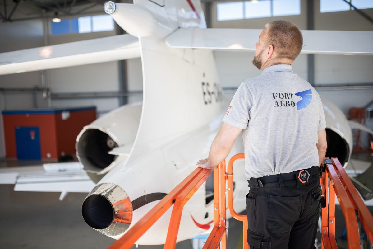 Aircraft Maintenance - Fort Aero