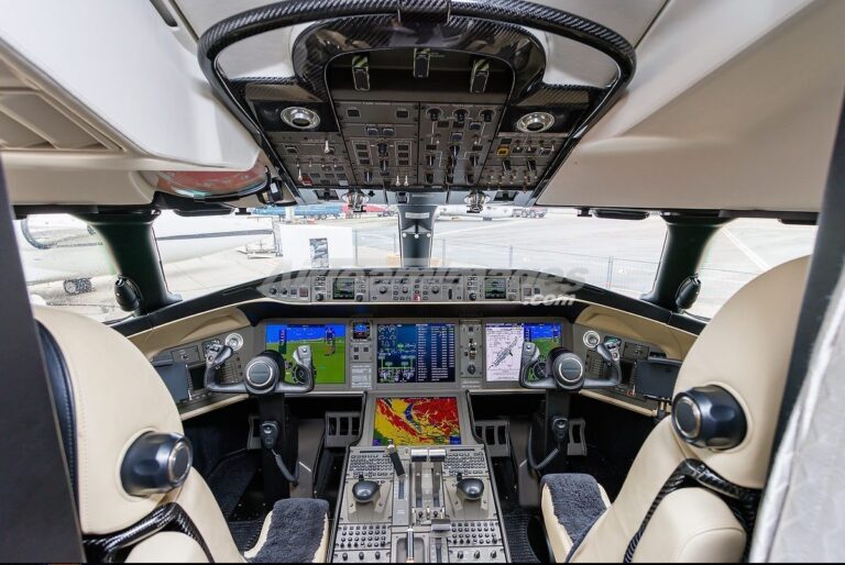 Bombardier Global 6500: Luxury Meets Performance in Business Aviation ...