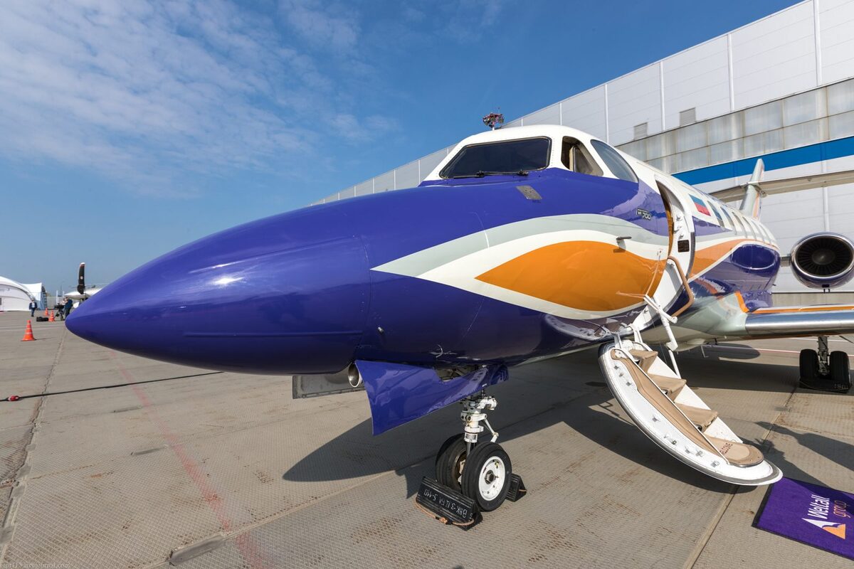 The British Aerospace 125's Remarkable Journey in Aviation - Fort Aero